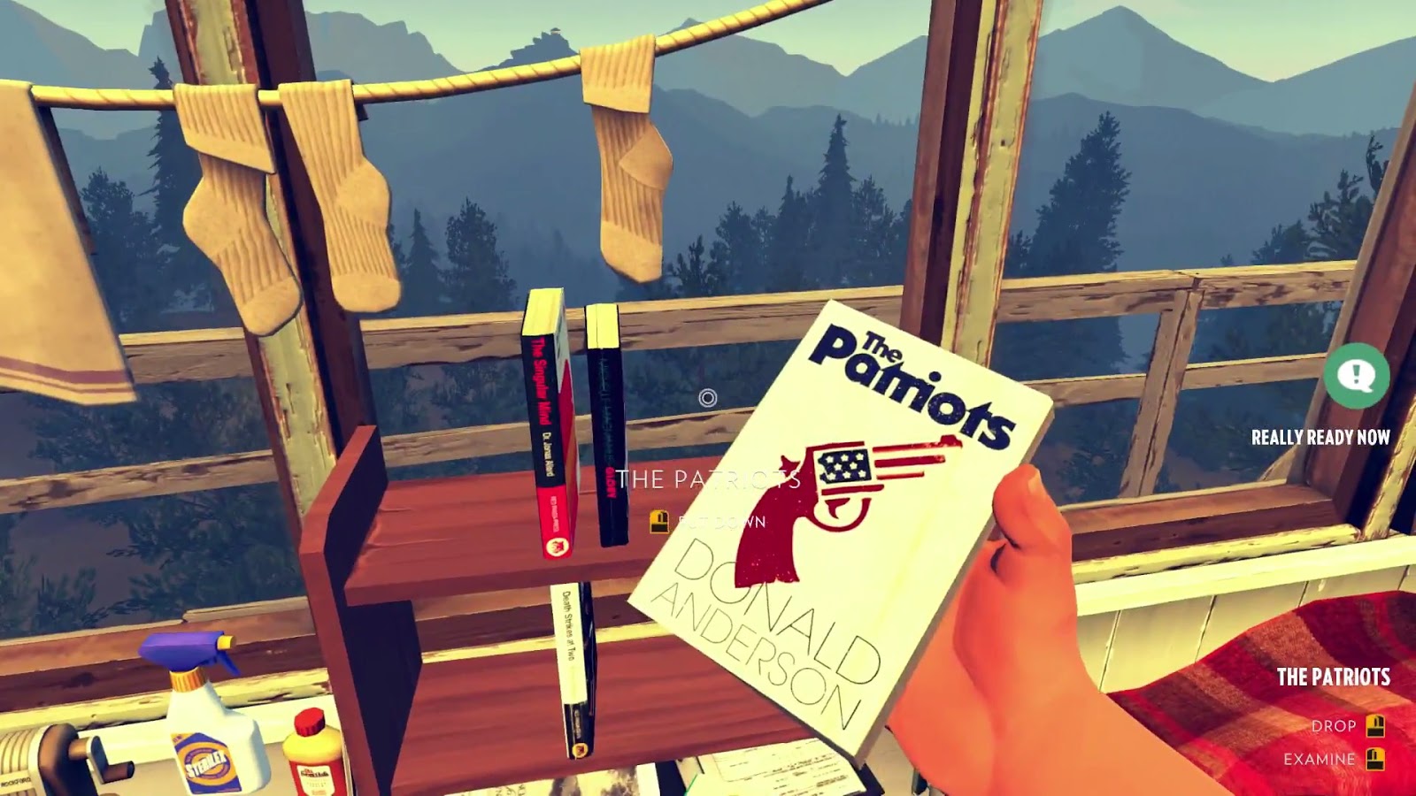 Recenzja gry Firewatch - Entuzjasta Gier