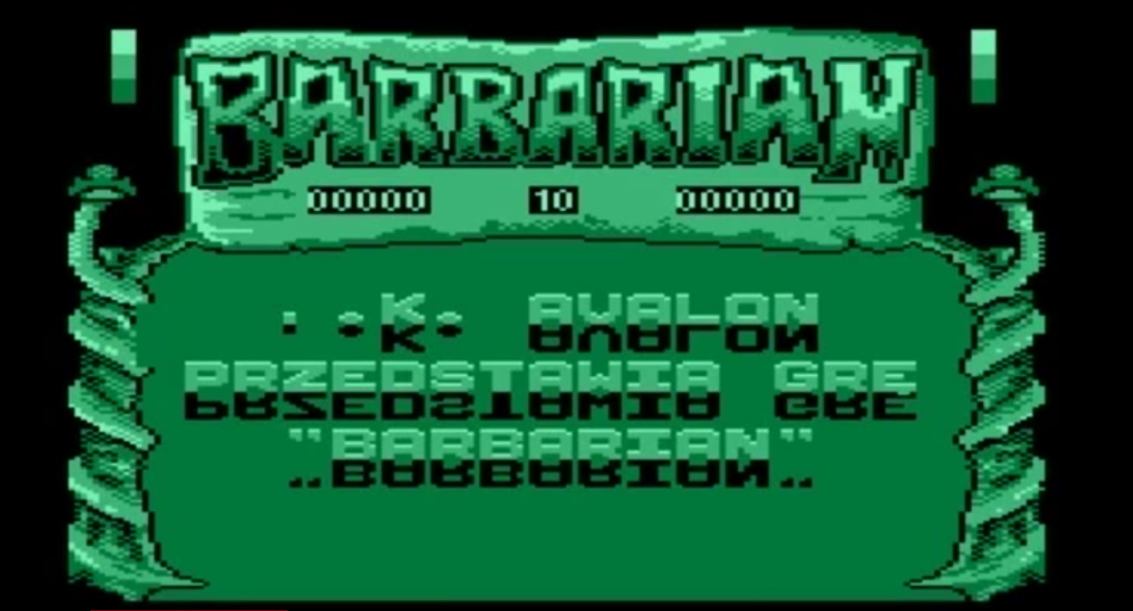 Barbarian na C64 - historia i upadek marki - Entuzjasta Gier