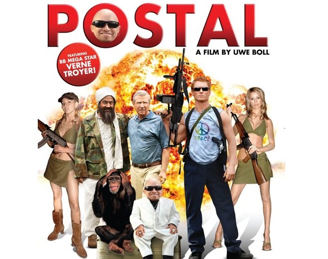 Postal 2007 - recenzja film Uwe Bolla - Entuzjasta Gier